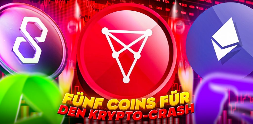 Die besten fünf Coins für den aktuellen Krypto-Crash | Stephan Brinkmann