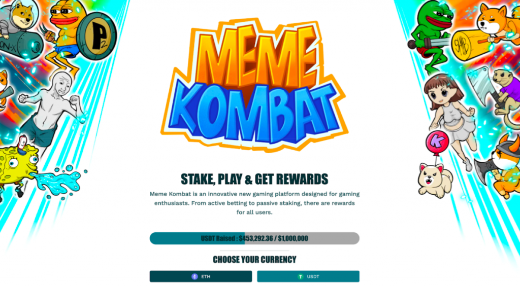 Neuer Meme-Coin Meme Kombat explodiert auf 450 point000 $: Pepe Coin ...